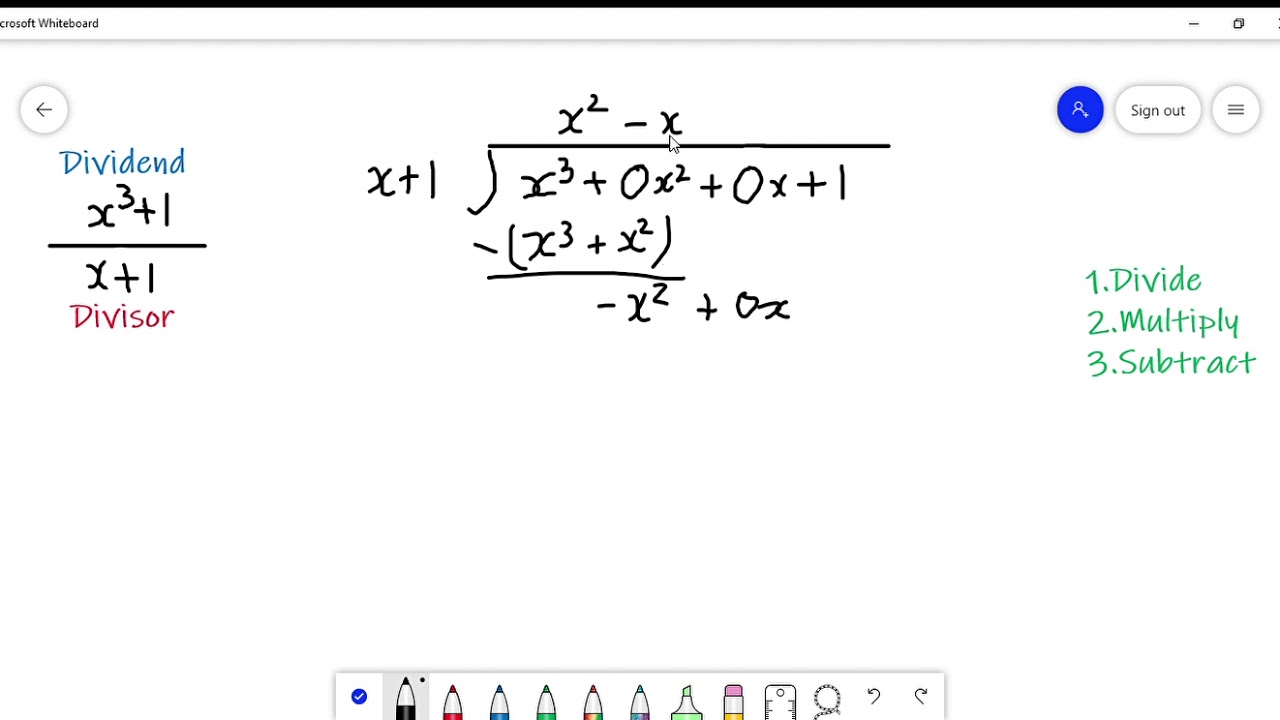 Polynomial Long Division Example 3 YouTube polynomial-long-division-example-3-youtube