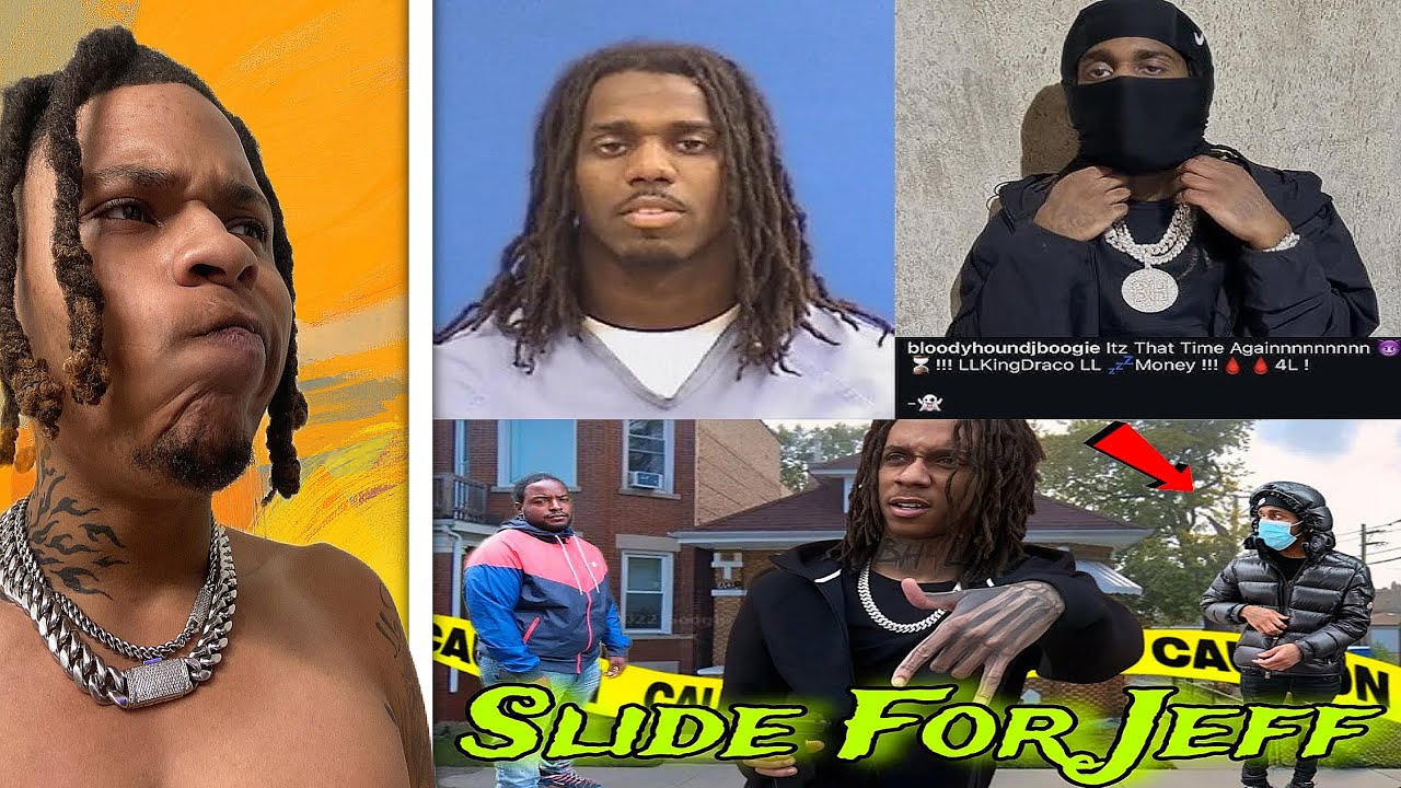 J boogie old homies k!lled his lil brother bloodhound lil Jeff!!! - YouTube