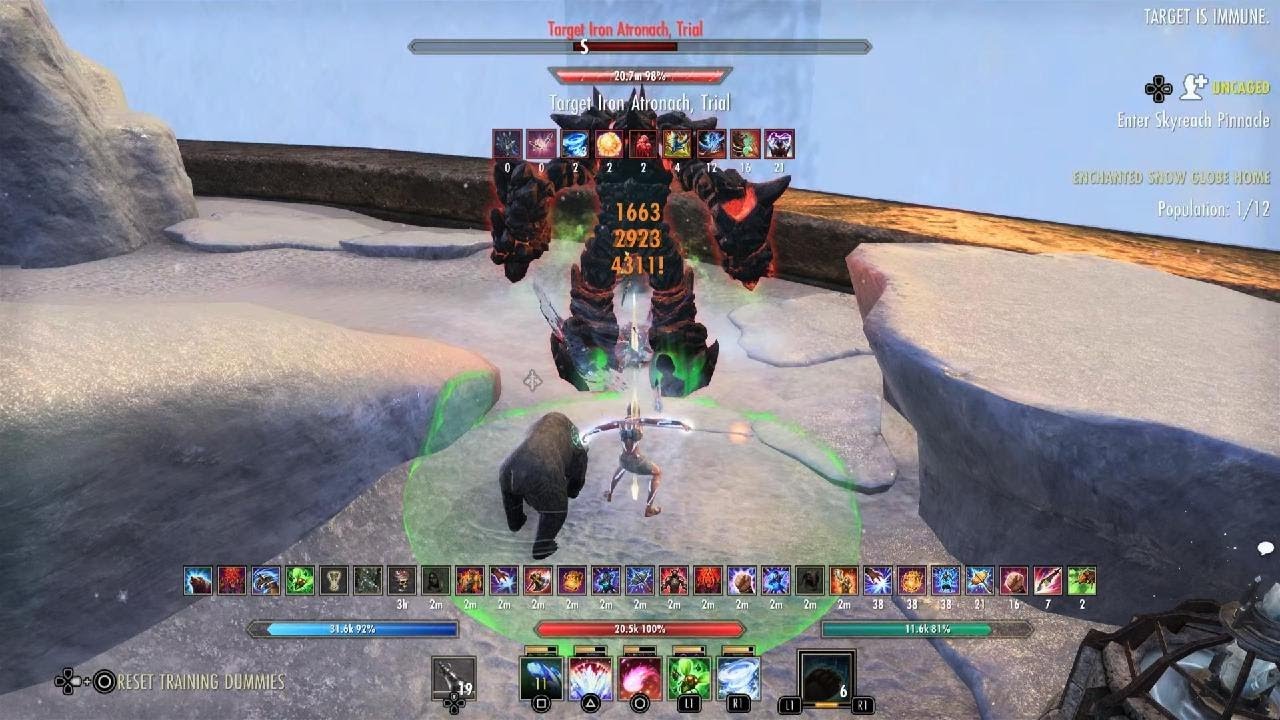 U40 Breton Brittleden rele/nirn/velothi 100k - YouTube