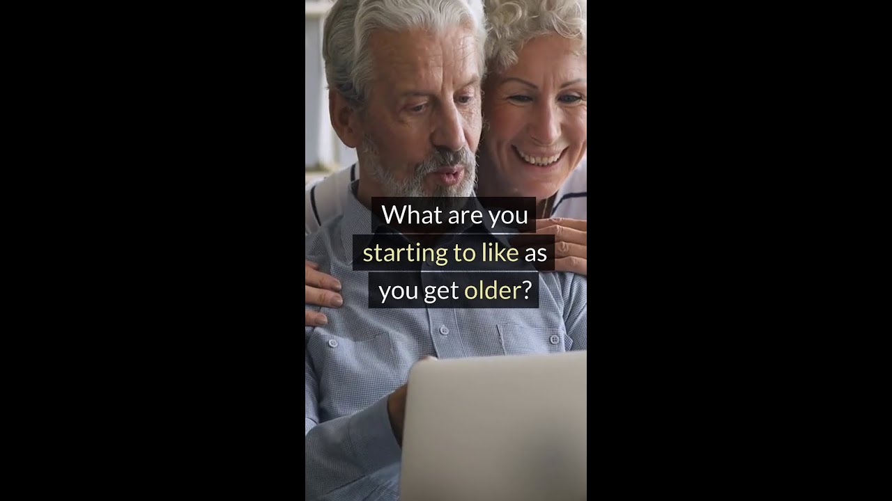 What People Start to Like As They Get Older? - YouTube