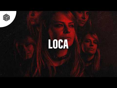 Acina - Loca (Lyric Video)[Techno]
