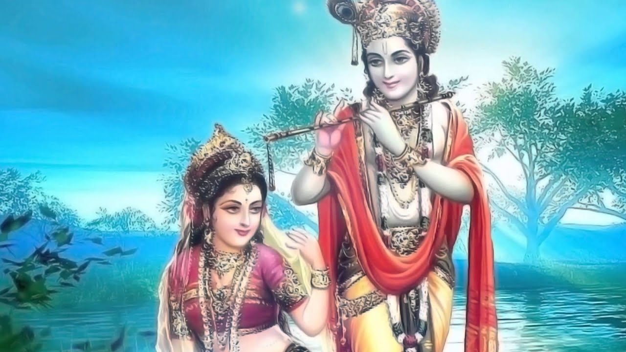 Sawra Mera Sawra | Naina Lade Murliya Wale | Krishna Bhajan - YouTube