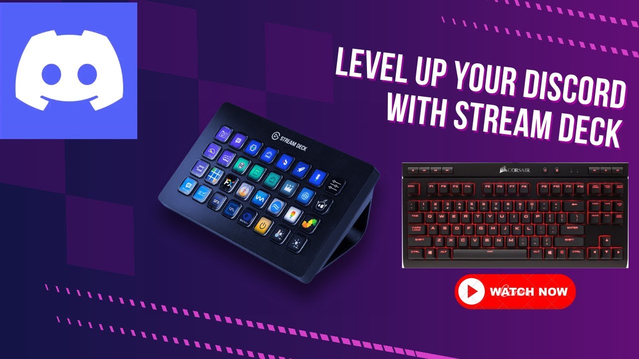 Level up Discord with Stream Deck 🤯 - YouTube