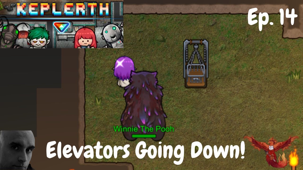 Keplerth ~ Ep.14 ~ Efficient Mining, Making an Elevator and Ore ...