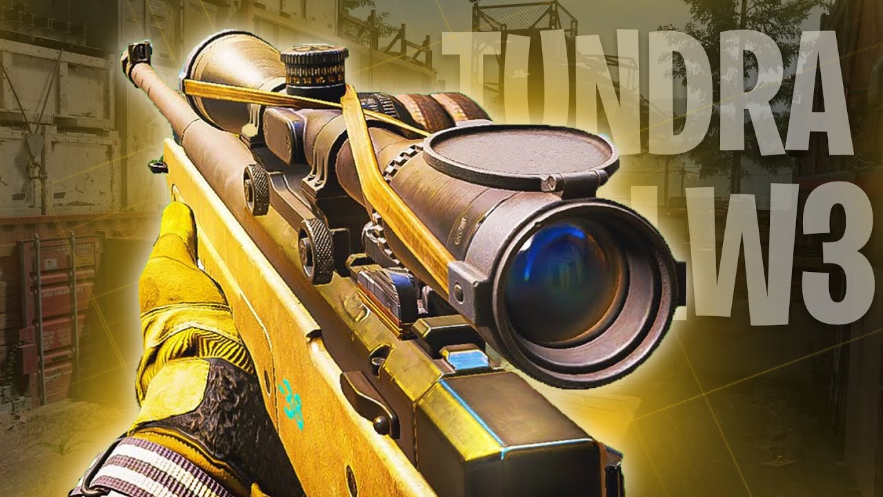 Jugando con EL MEJOR SNIPER DE TODO COD MOBILE - LA MEJOR CLASE PARA LA LW3 TUNDRA EN CODM - YouTube