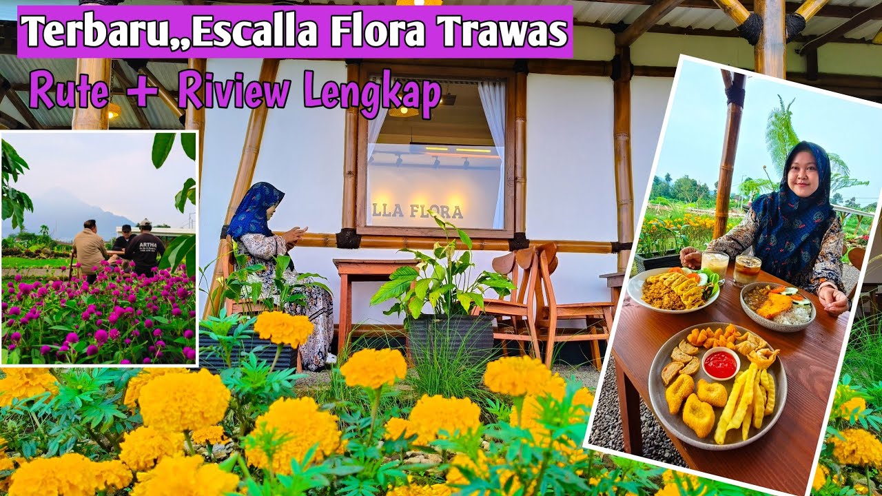 Terbaru //Es Calla Flora Trawas / Rute + Riview Lengkap - YouTube