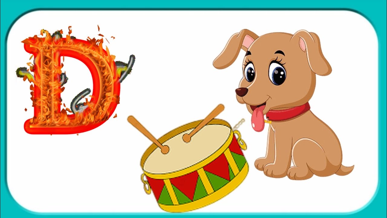 Abc songs learning for kids A is for Apple B for ball | Book with ...