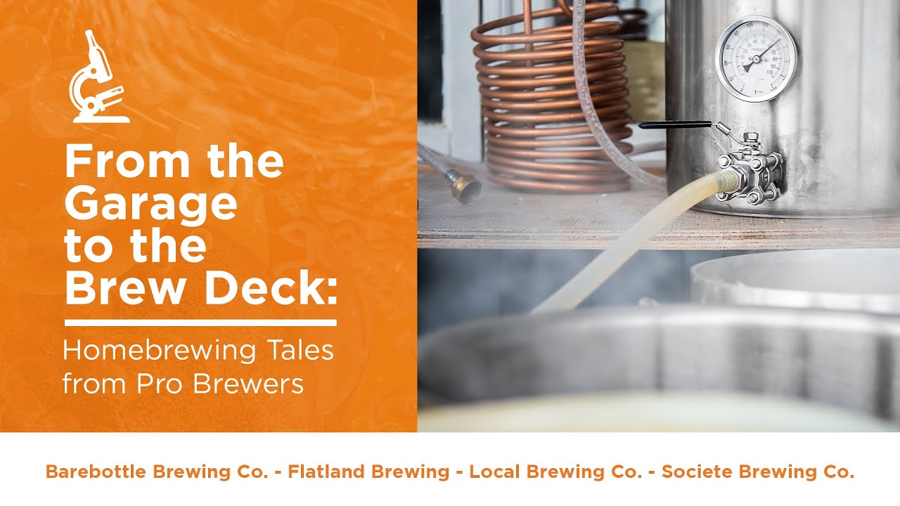 From the Garage to the Brew Deck: Homebrewing Tales from Pro Brewers ...