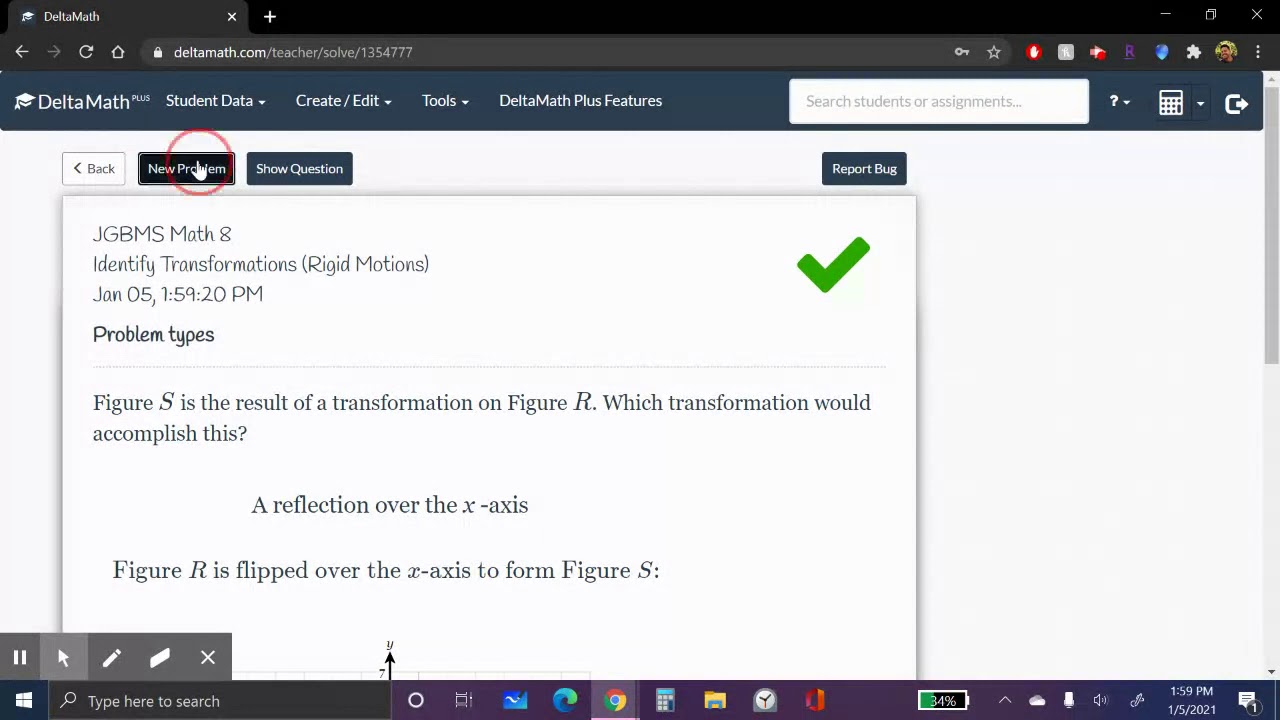 Transformations: Identifying Rigid Motions - YouTube