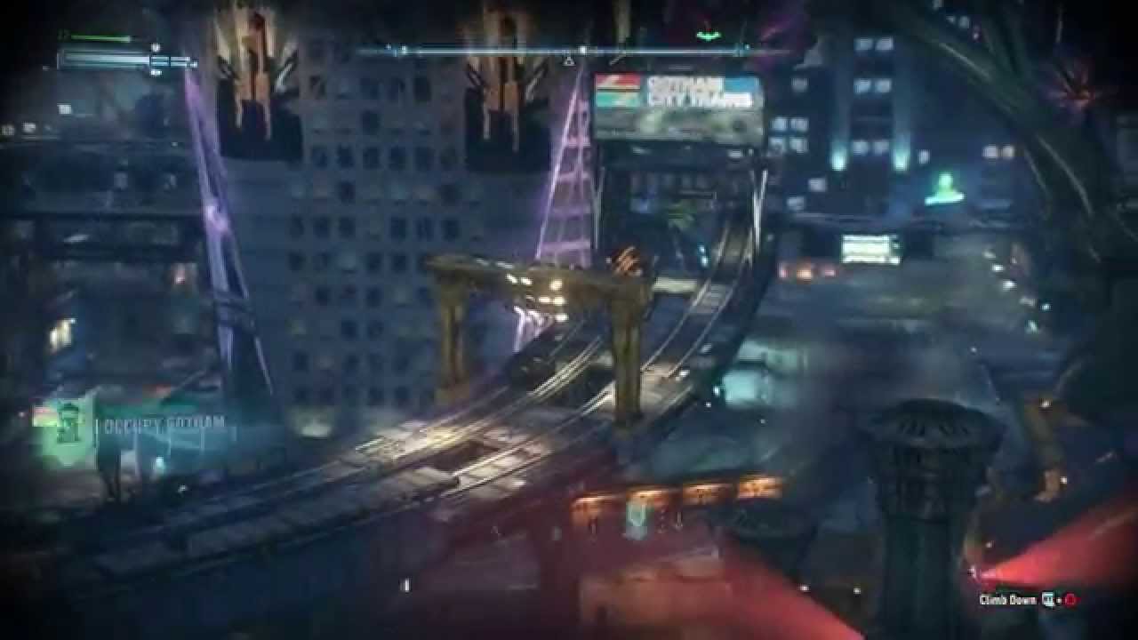 Batman Arkham Knight - Rain effects - YouTube