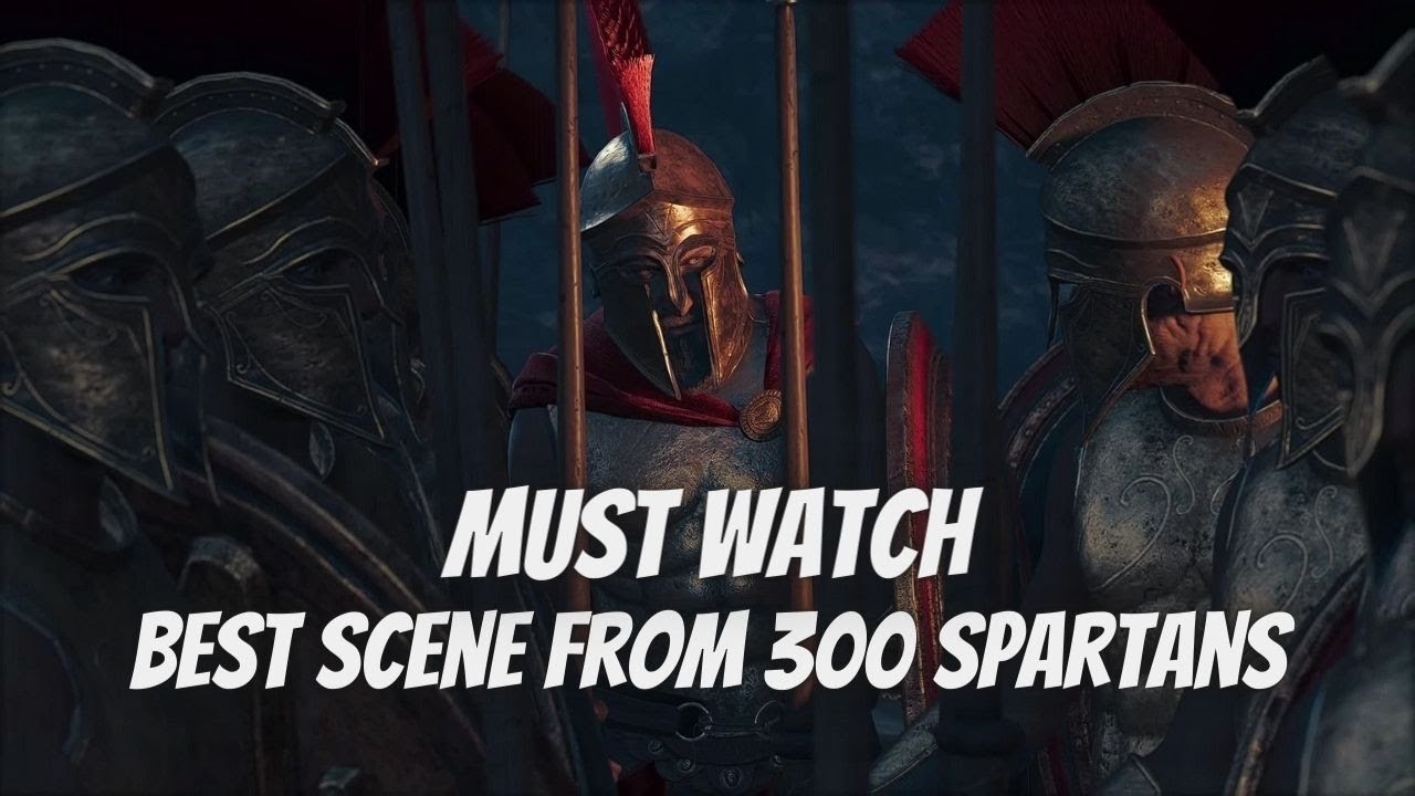 Best Fight Scene from 300 Spartans - YouTube