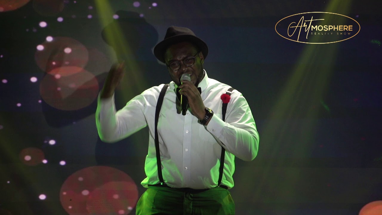 GIDEON sings "Gentleman" - Artmosphere Reality Show - YouTube