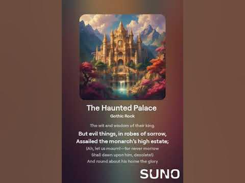 The Haunted Palace (Poem by Edgar Allan Poe) #edgarallanpoe # ...