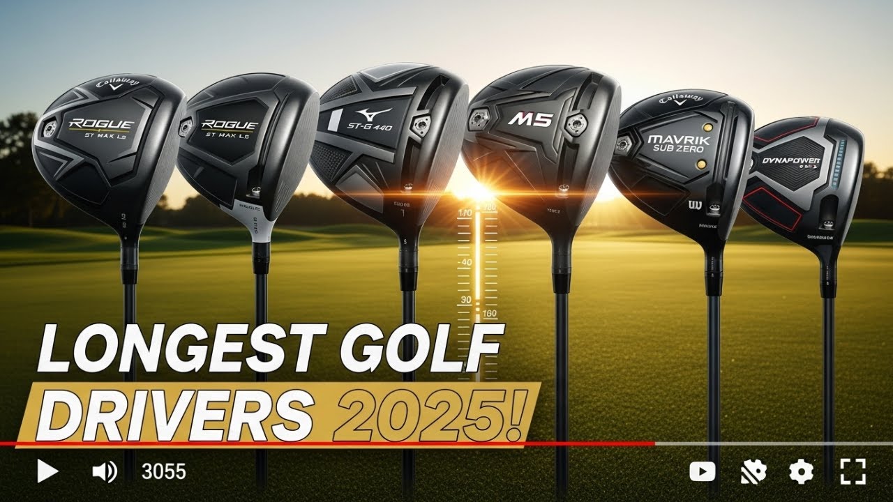 Best Longest Golf Drivers of 2025: Distance Monsters Compared! - YouTube