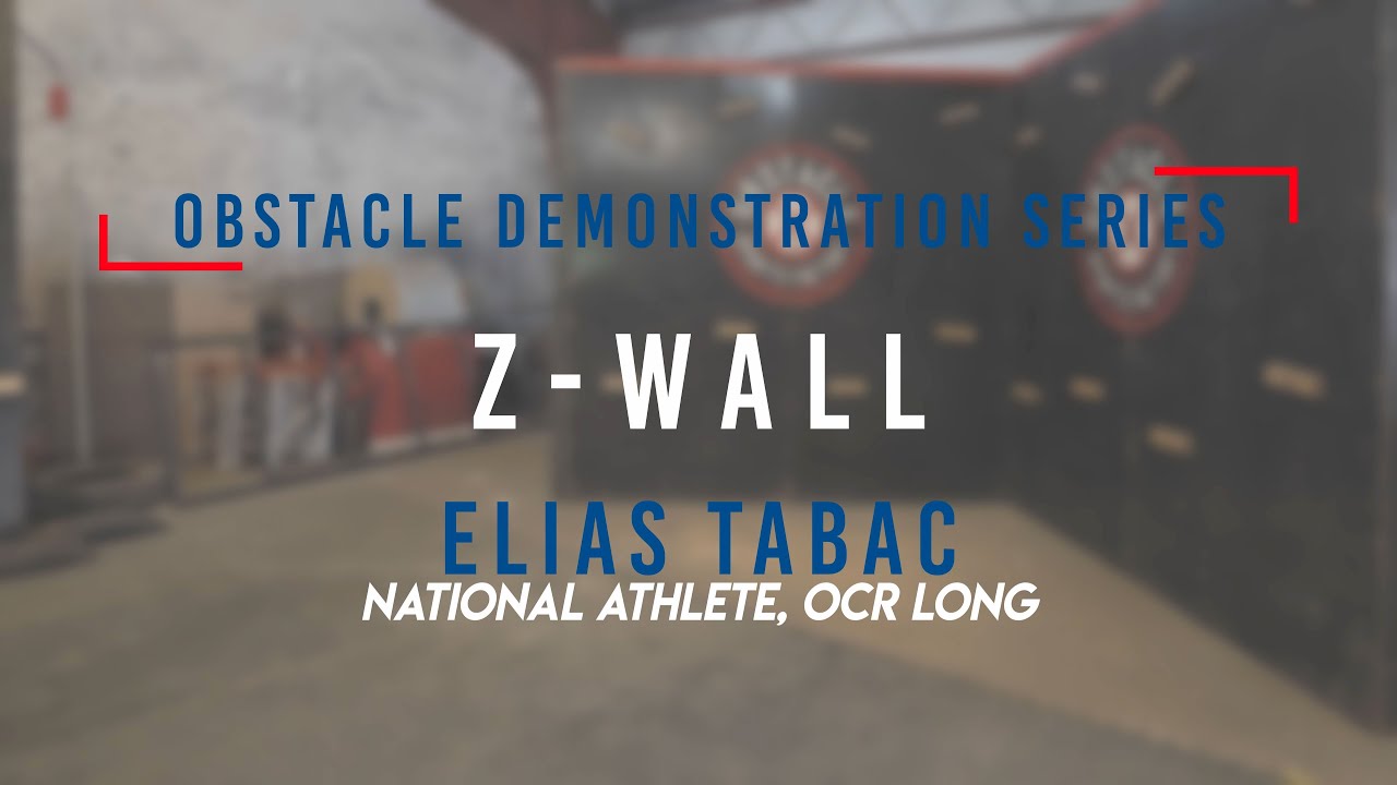 OBSTACLE DEMONSTRATION SERIES: Z-WALL - YouTube