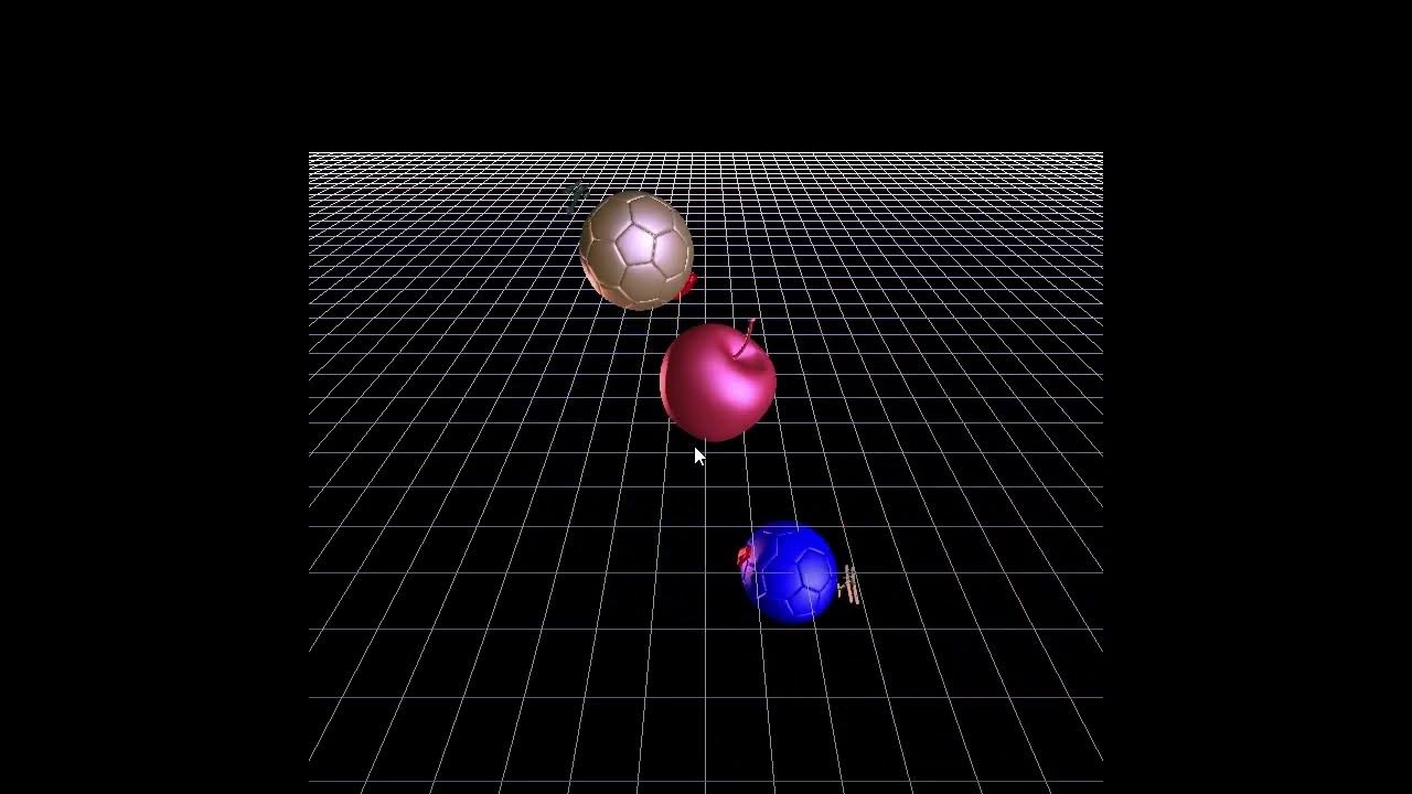 CSE4020 Computer Graphics ClassAssignment2 - Animating hierarchical model - YouTube