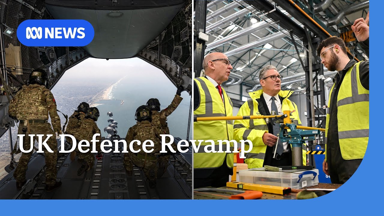 UK announces biggest military overhaul in decades amid Russian threat ...