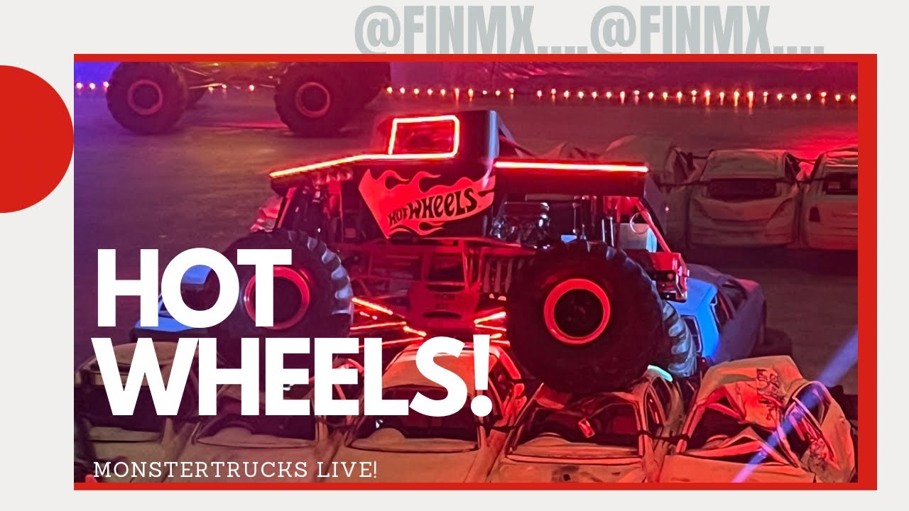 Come With Us To Hot Wheels Monster Trucks Live Liverpool! - YouTube