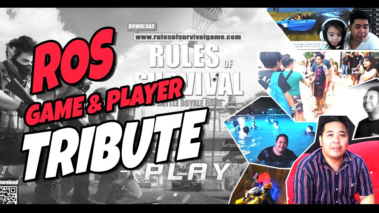 TRIBUTE TO ALL GAME STREAMER IN THE PHILIPPINES - YouTube