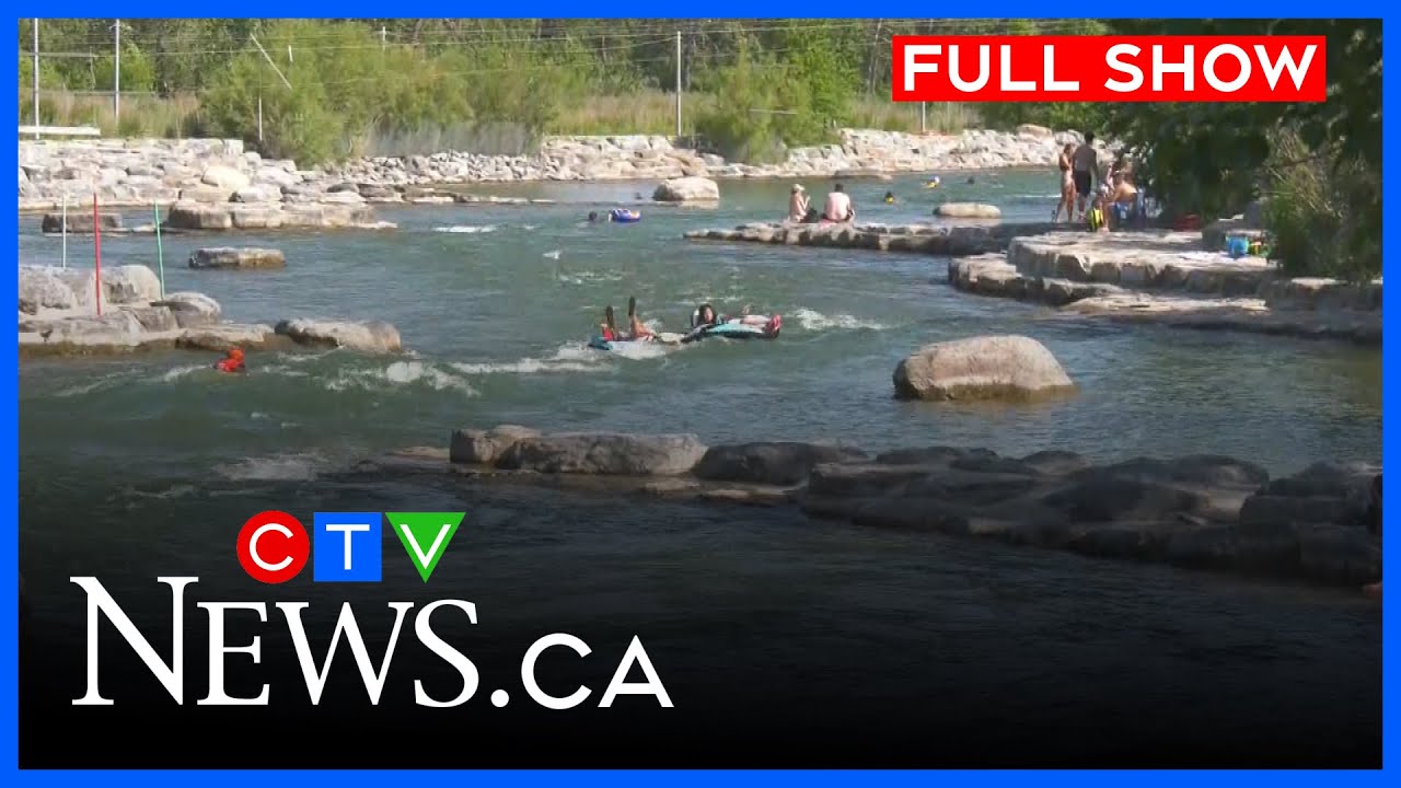 Temperatures soar in Calgary | CTV News Calgary at 11:30 for July 8 ...