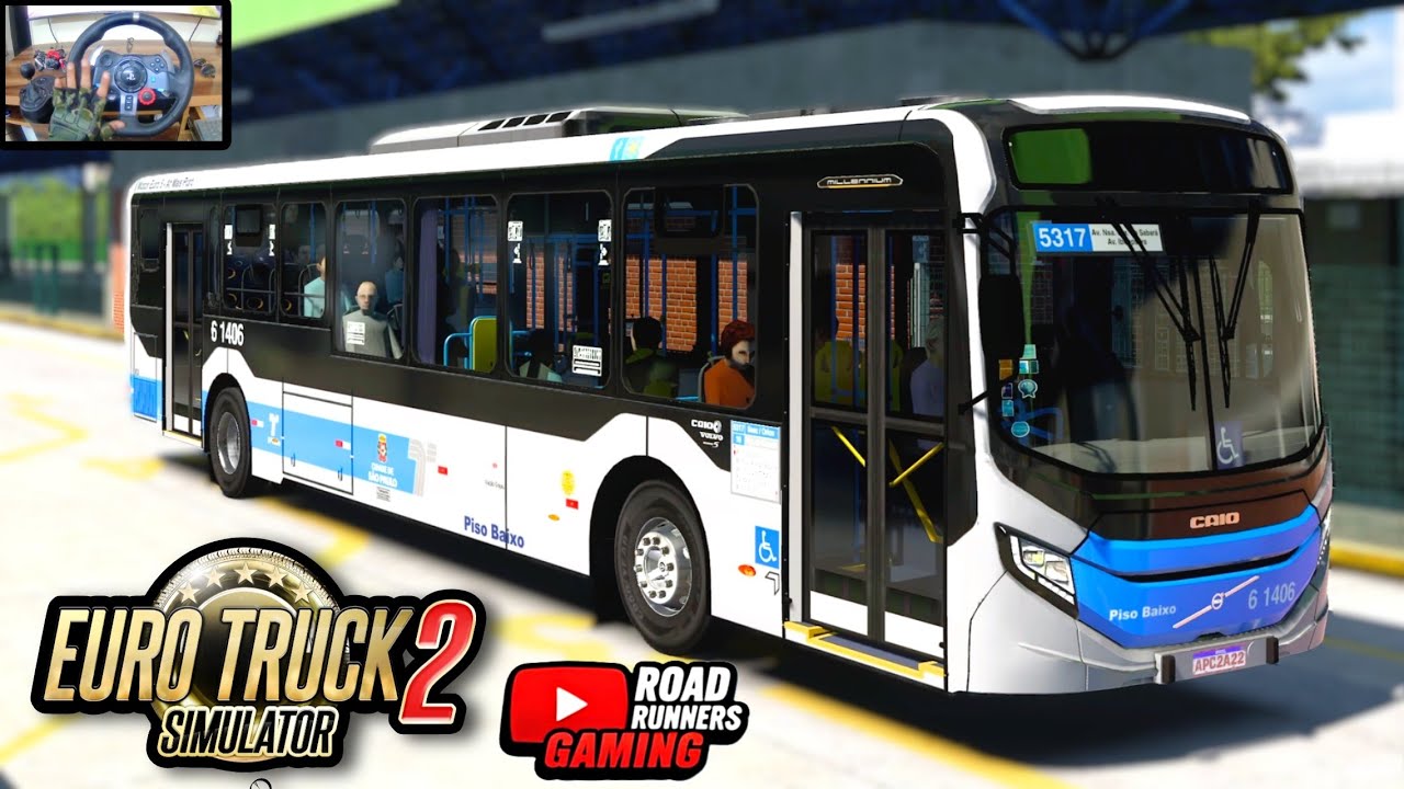 ETS2 Bus: Ultimate Realistic Driving Experience Volvo Caio Millennium ...