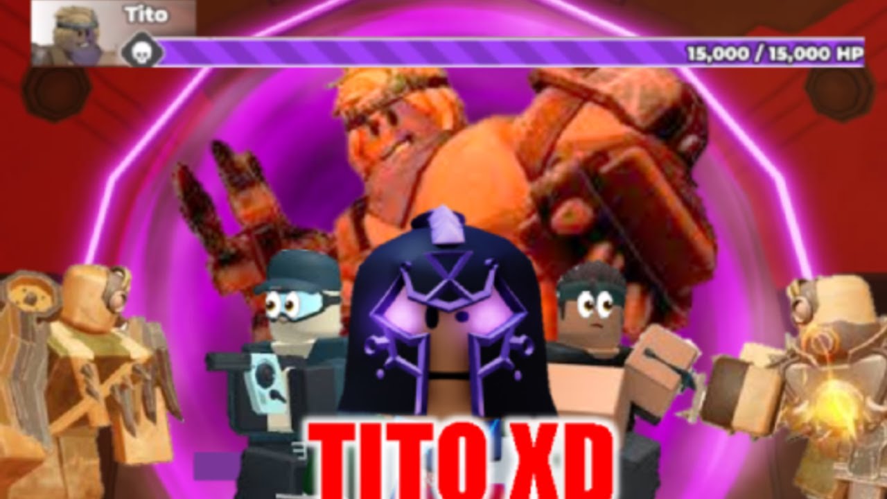 TITO y los HIJOS del EXO (otra besta traducción) - Tower Defense ...
