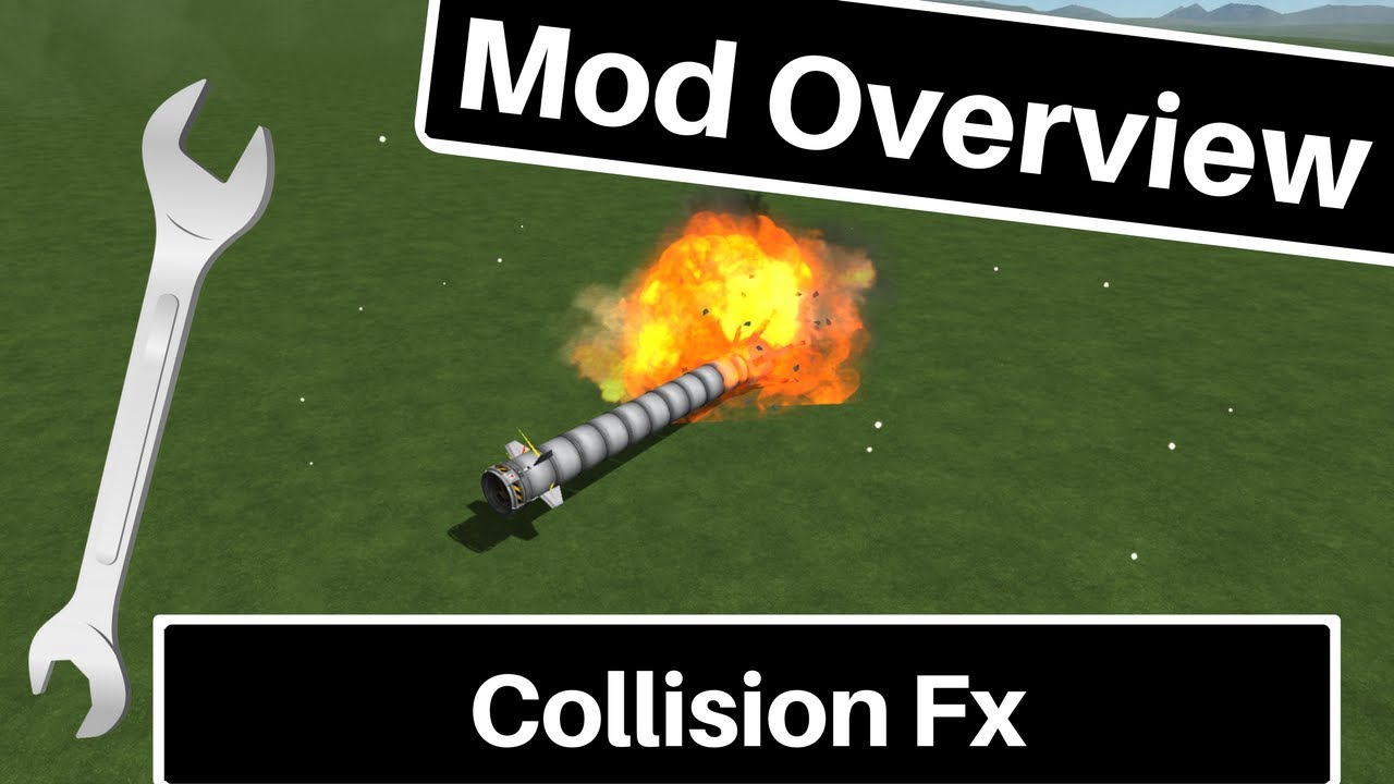 KSP Mod Overview: Collison Fx - YouTube