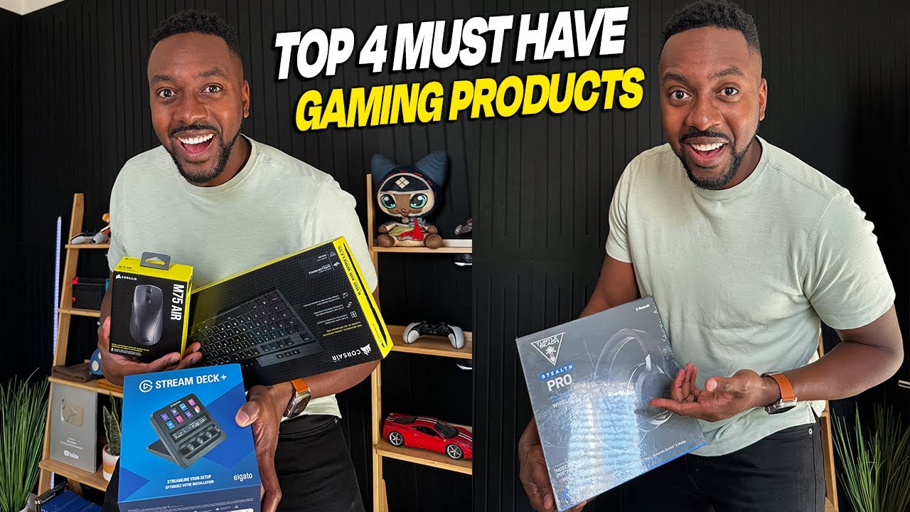 Level Up Your Setup With THESE Gaming Products! Best For Gaming ...