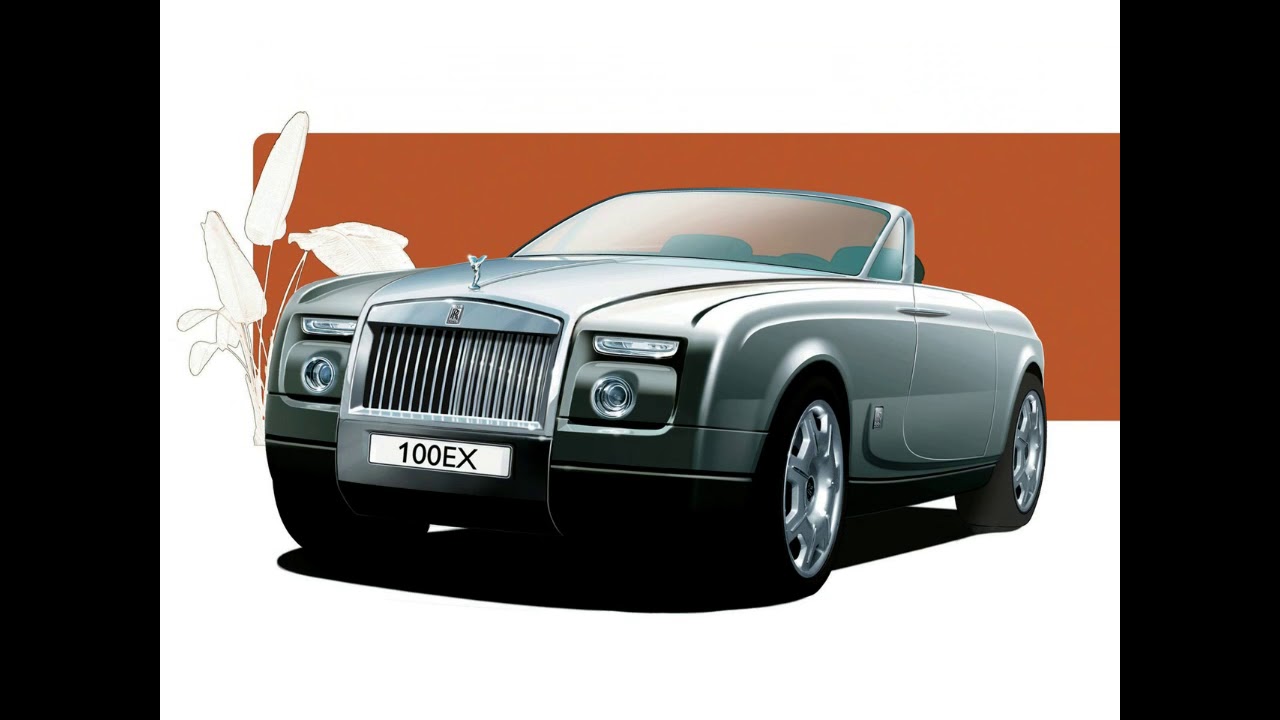 2004 ROLLS ROYCE 100EX CONCEPT - (2018) - YouTube