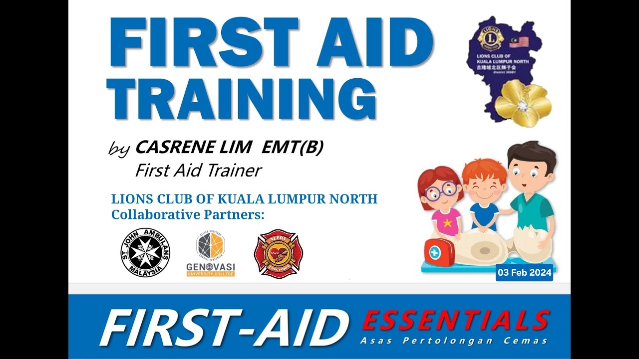 First Aid Training 03 FEB 2024 - YouTube