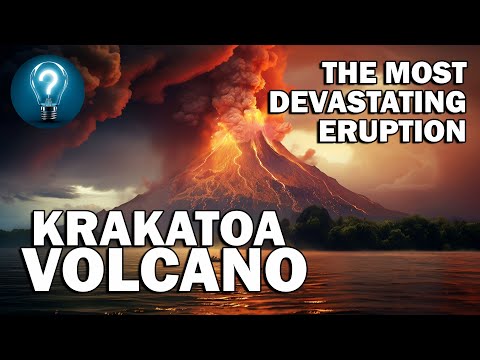The Most Devastating Volcanic Eruption in History | Krakatoa