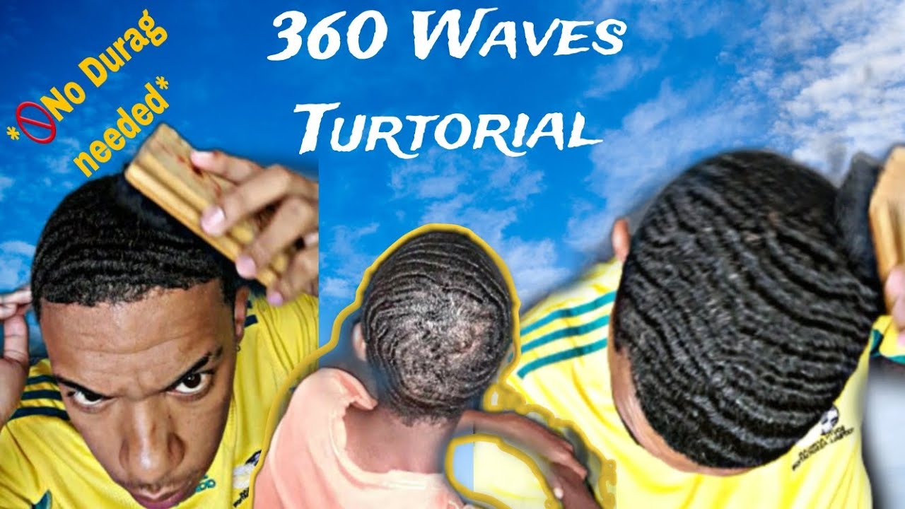 How to make 360 Waves Turtorial for beginners 🇿🇦 (No durag needed ...
