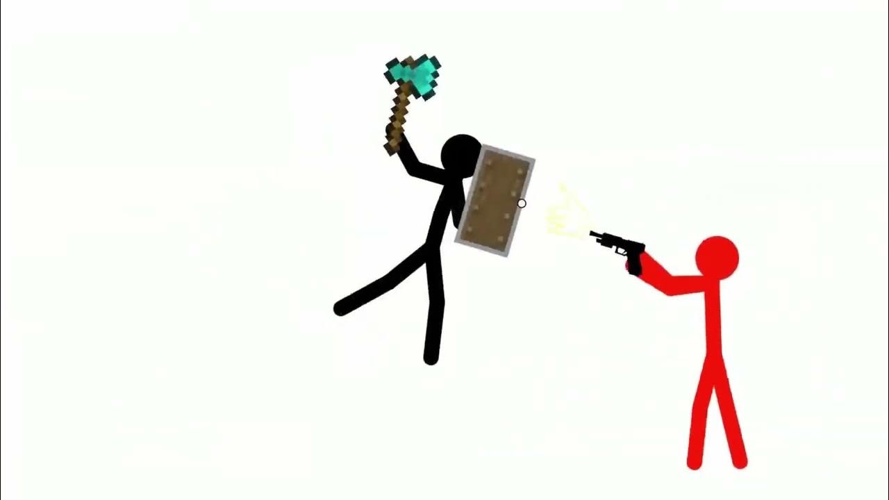 Pivot Animator v5: Minecraft vs Shooter [60 FPS] - YouTube