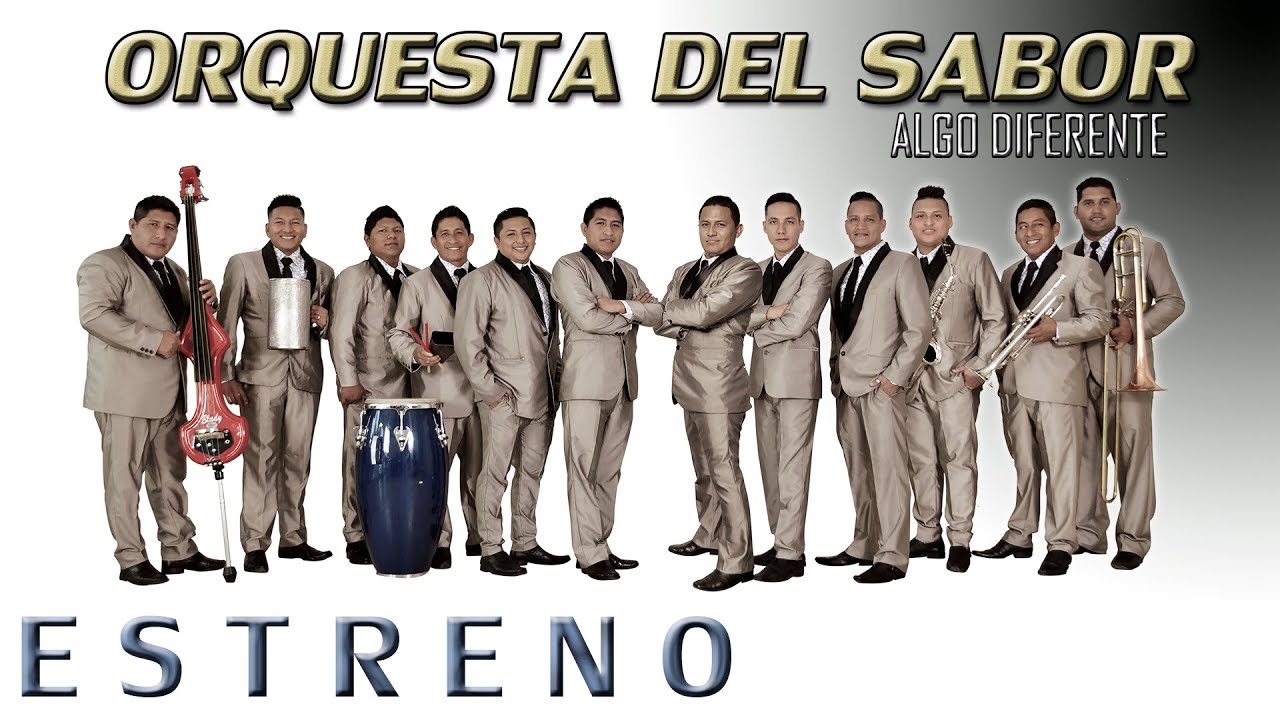 Estreno 2019 Orquesta del Sabor Todo Se Acabo - YouTube