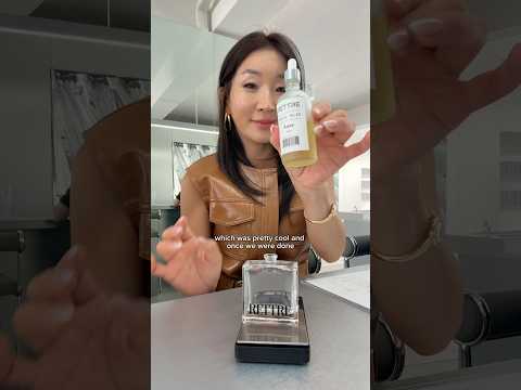 Creating a custom perfume in Korea?!!🤩 we went to Rettre in Seongsu #korea #customperfume #seoul