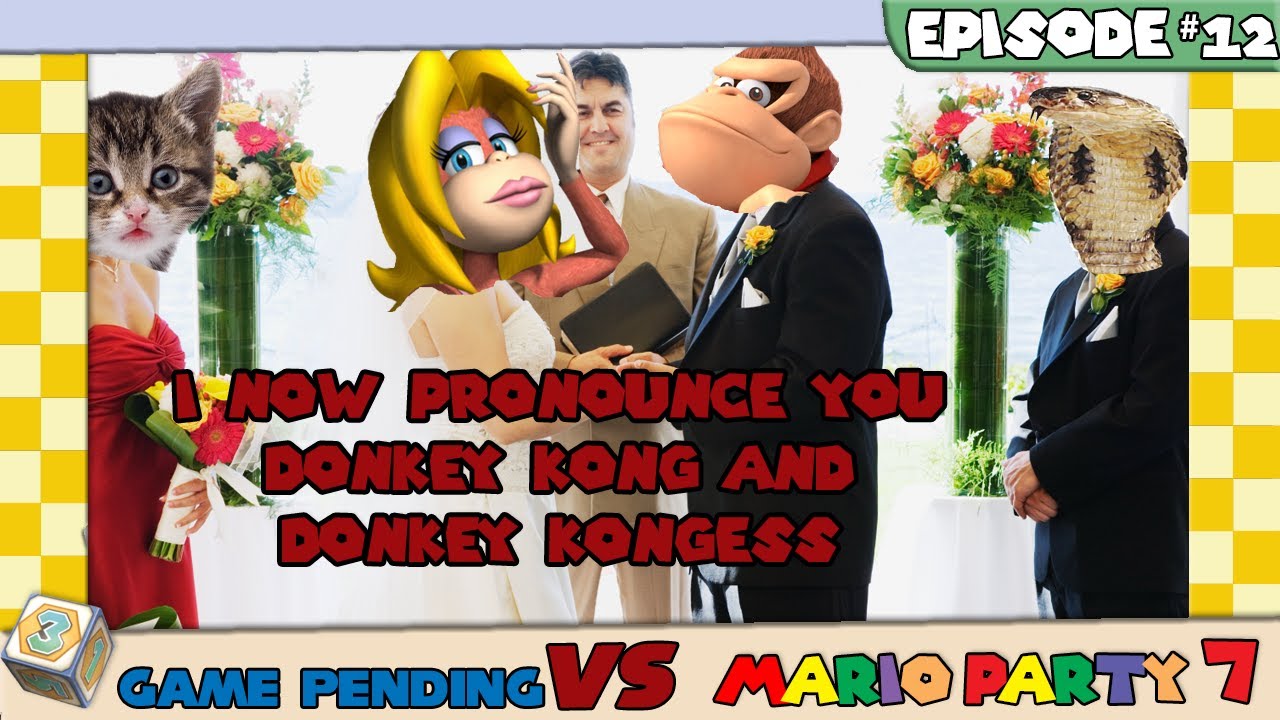 This Board Sucks TBH - Game Pending VS Mario Party 7 #12 - YouTube