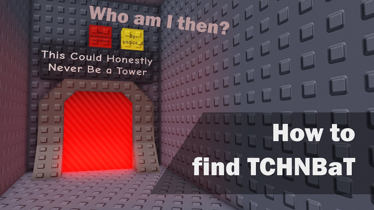 Roblox AToS - How to find the portal of This Could Honestly Never Be a ...