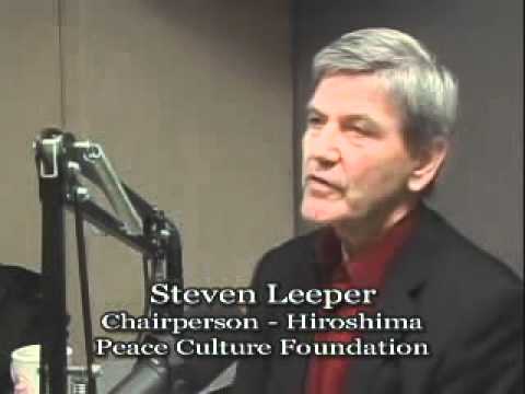TalkingStickTV - Steven Leeper - Abolishing Nuclear Weapons - YouTube