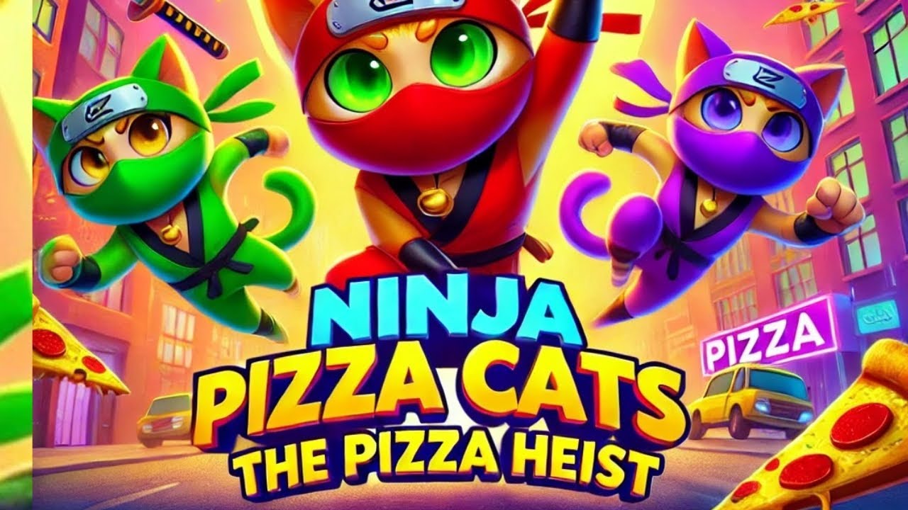 The Pizza Heist – Epic Cartoon Adventure - YouTube