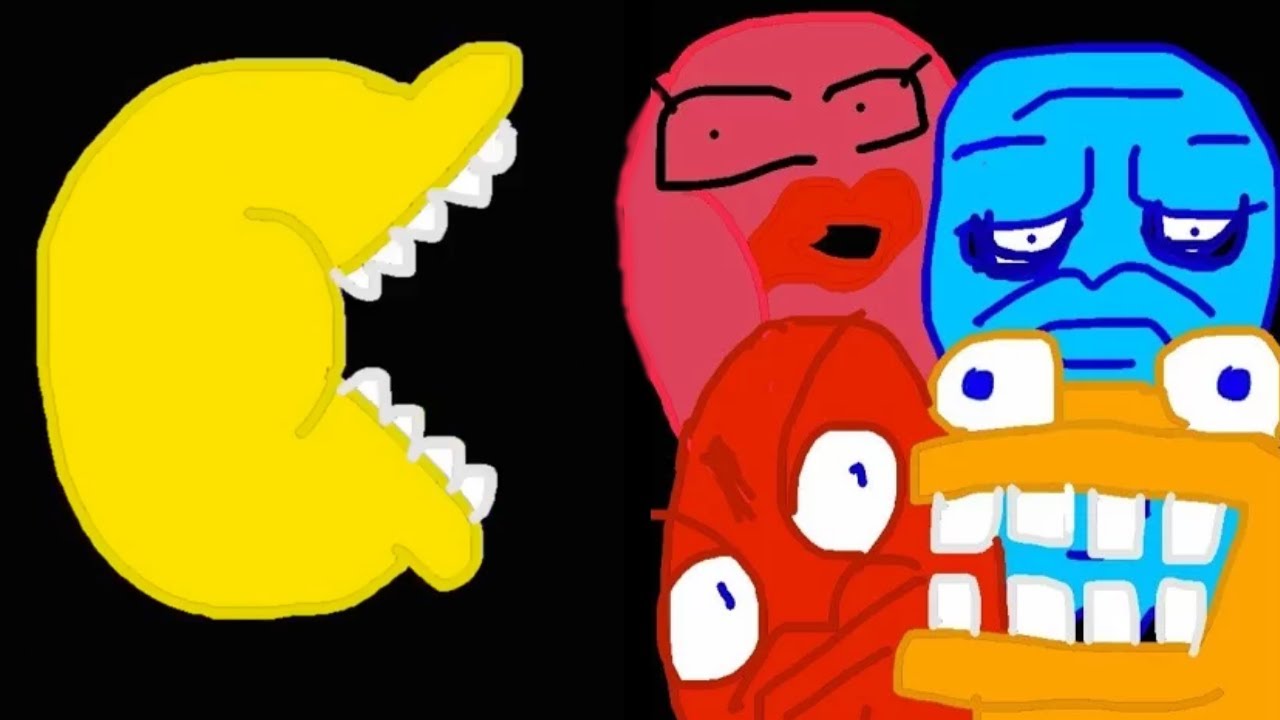 Pac Man is BROKEN (PacMan Animation) - YouTube
