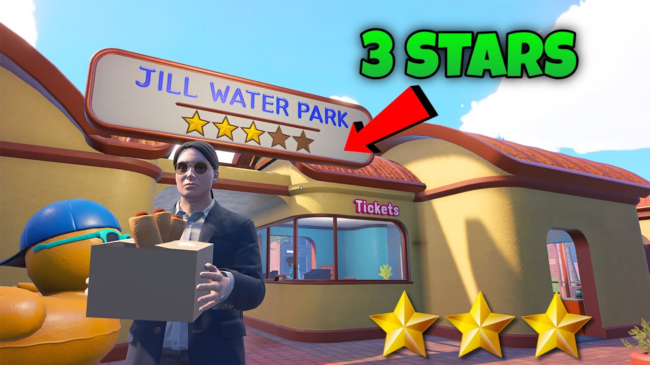 Finally Got 3⭐ in My Waterpark! 🤯 Ep.6 | JILL ZONE 2.0 - YouTube
