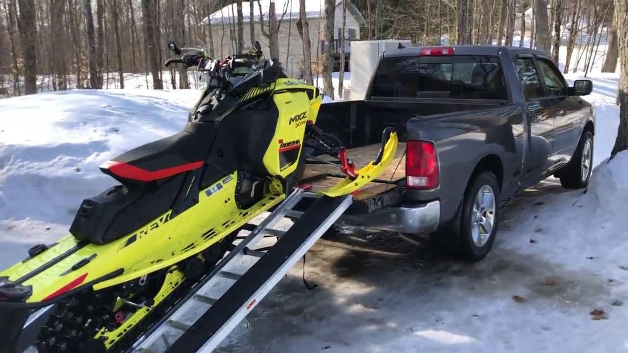 Cleaning up sled....March 9th, 2020 - YouTube