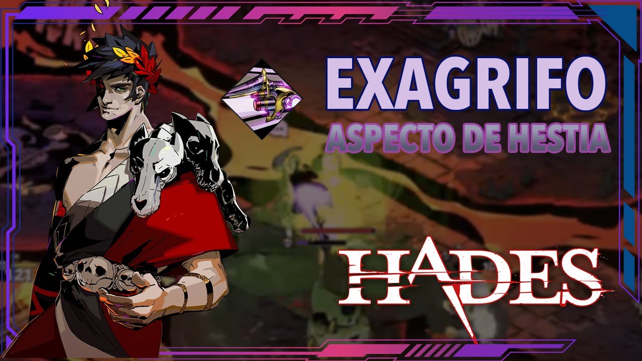 Hades GAMEPLAY - Egida Aspecto de Hestia - YouTube