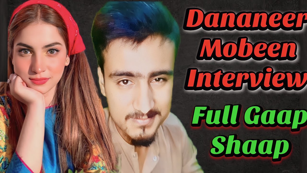 Mohabbat Gumshuda Mari - Dananeer Mobeen Interview - Try To Best - YouTube