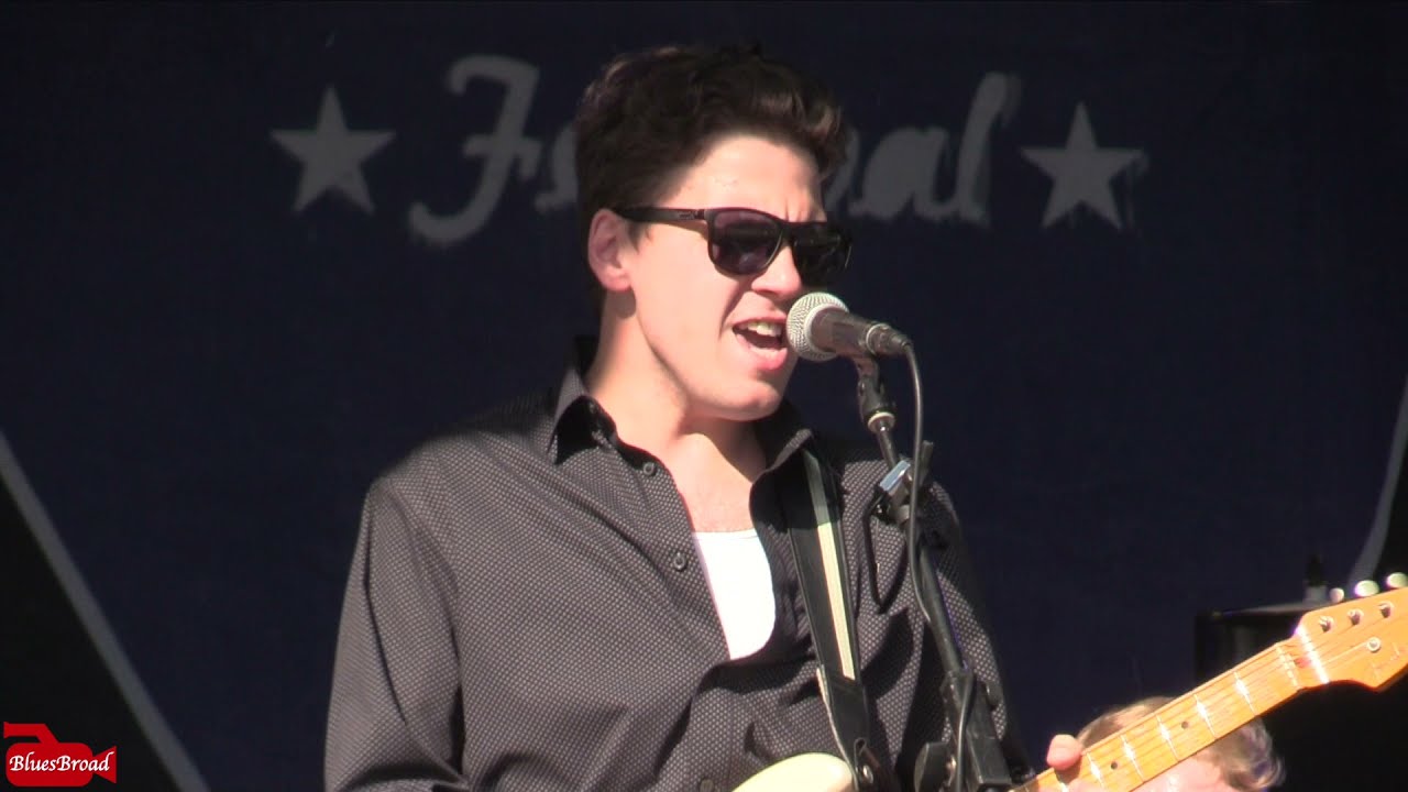 GABE STILLMAN BAND • UP THE LINE • NY STATE BLUES FEST • SYRACUSE, NY 6 ...