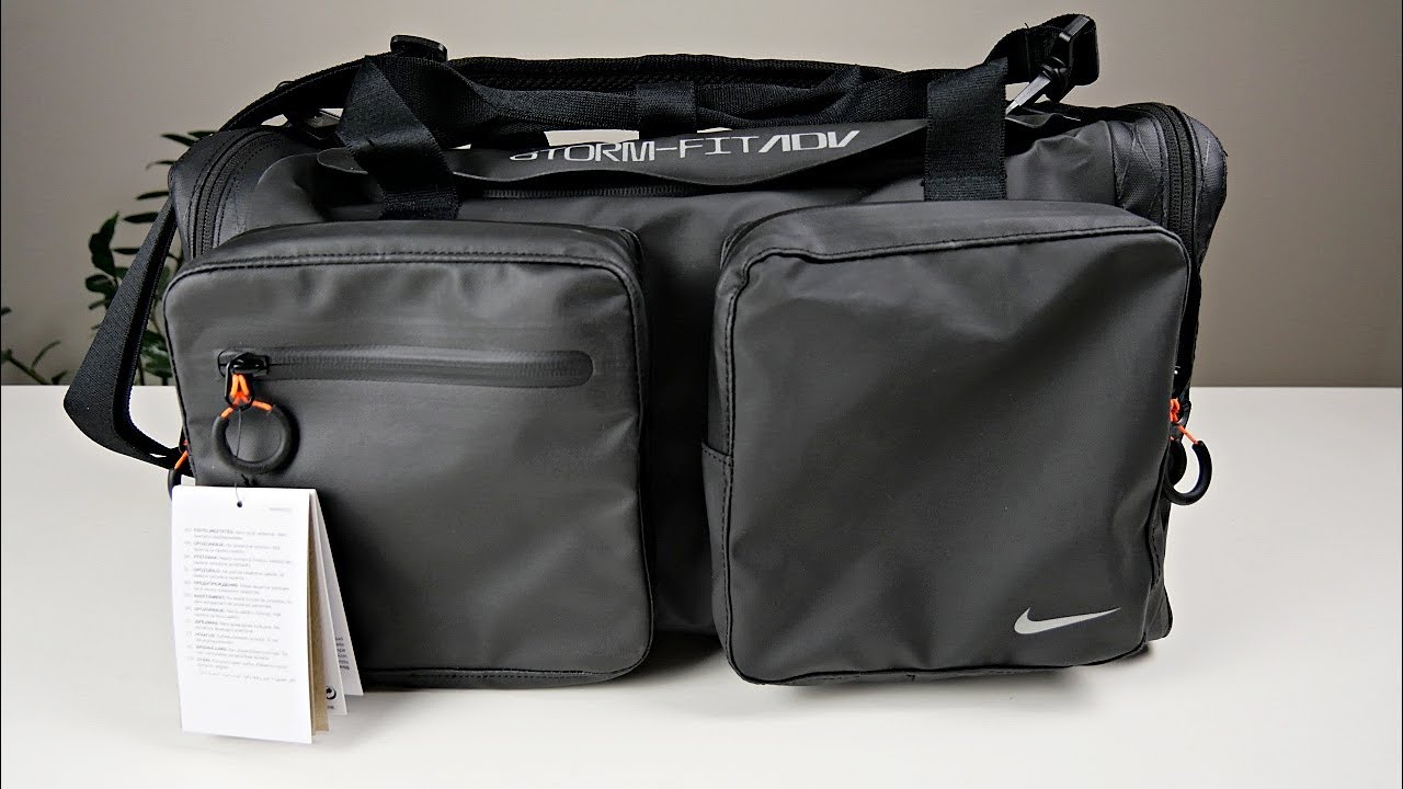 Unboxing/Reviewing The Nike Storm-FIT ADV Utility Power (On Body) 4K ...