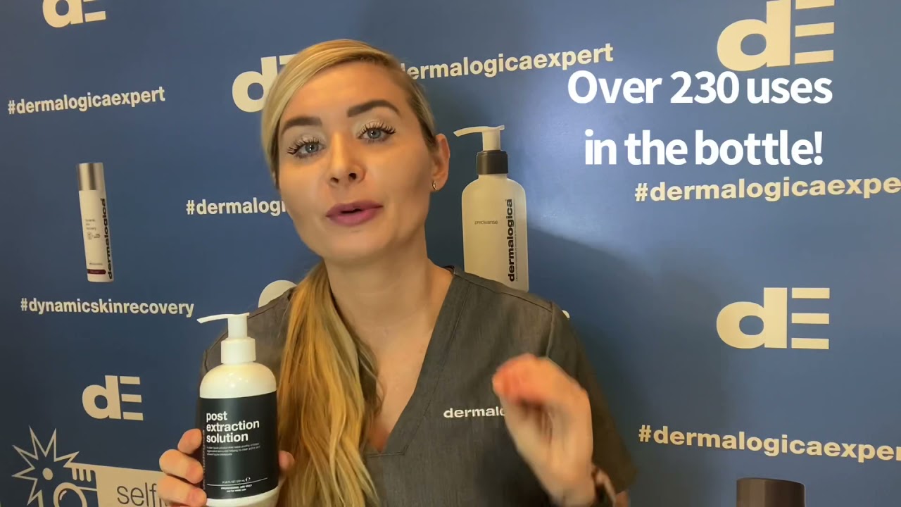 Dermalogica’s Post Extraction Solution - YouTube