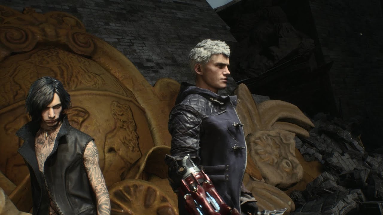 Devil May Cry 5 - Mission 7V (DMD, S-rank) - YouTube