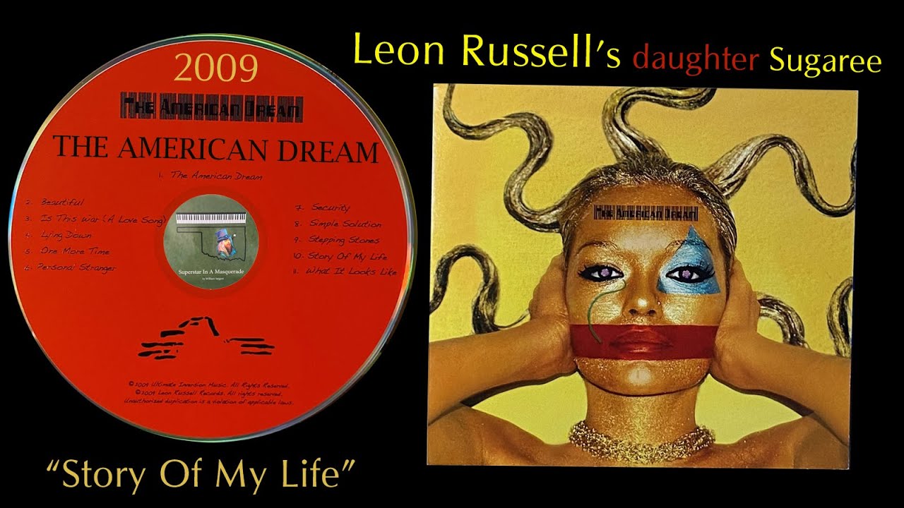 Sugaree (Leon Russell's daughter) "Story of My Life" 2009 - YouTube