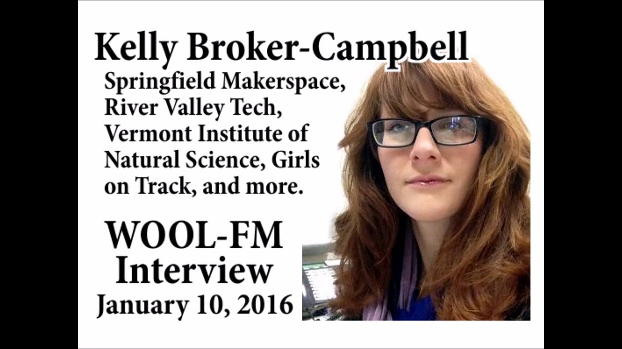 Kelly Broker-Campbell on WOOL-FM, 2/10/2016 - YouTube